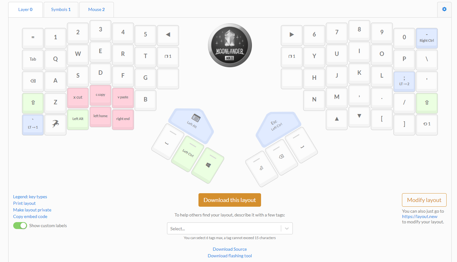 ZSA Moonlander Mk1 Review – BoosterNine